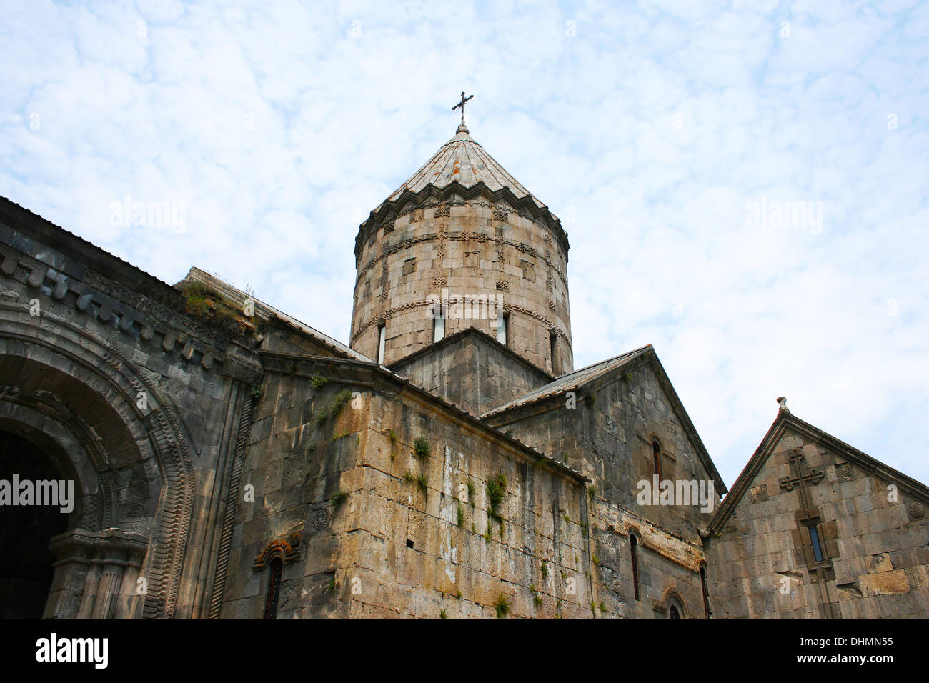 Tatev monastery in Armenia, the 9th century architecture Stock Photo ...