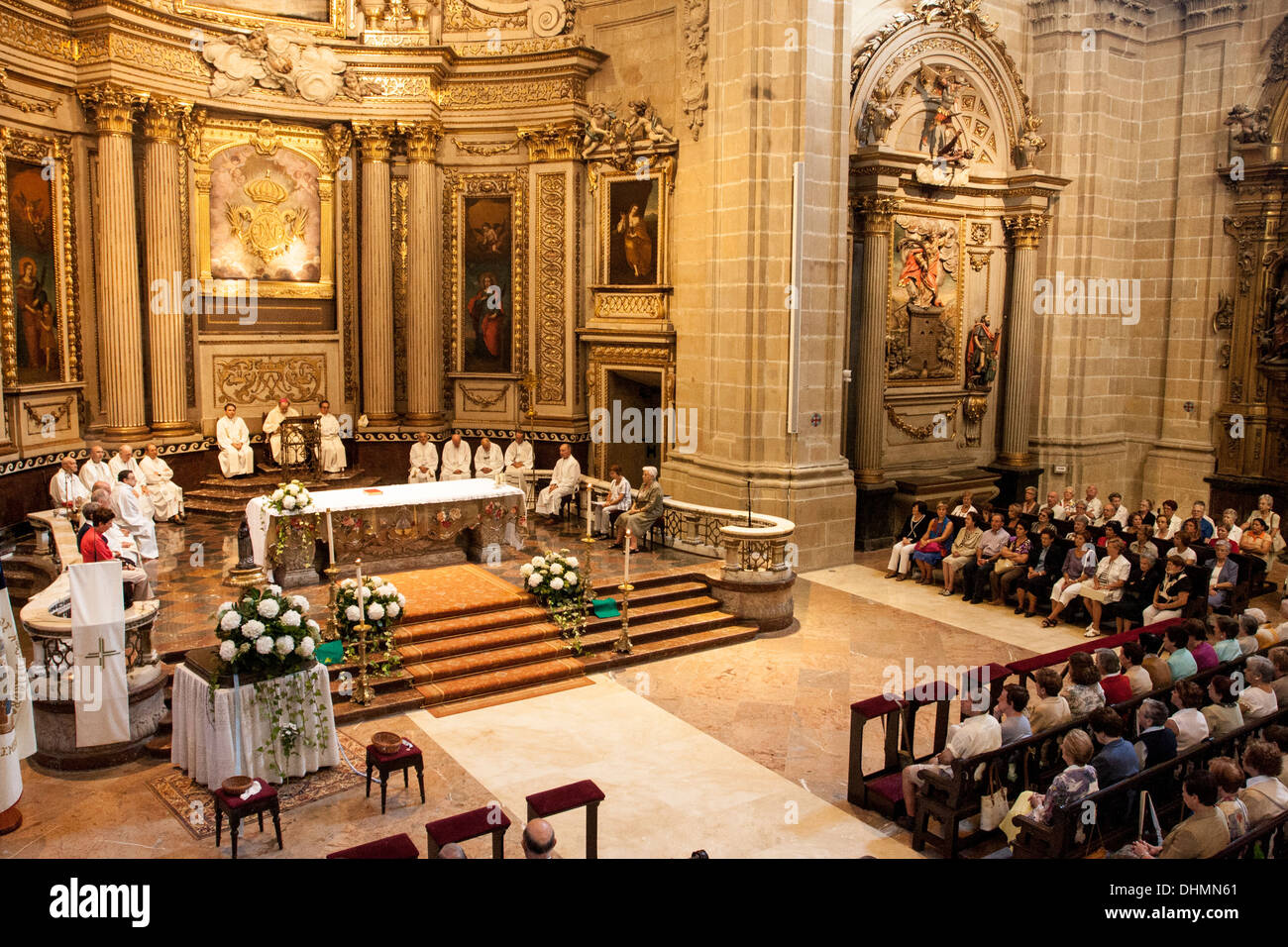 Spanish basque priest hi-res stock photography and images - Alamy