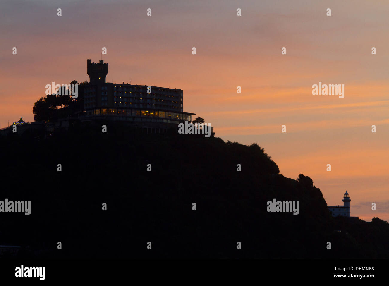 Igueldo lighthouse hi-res stock photography and images - Alamy