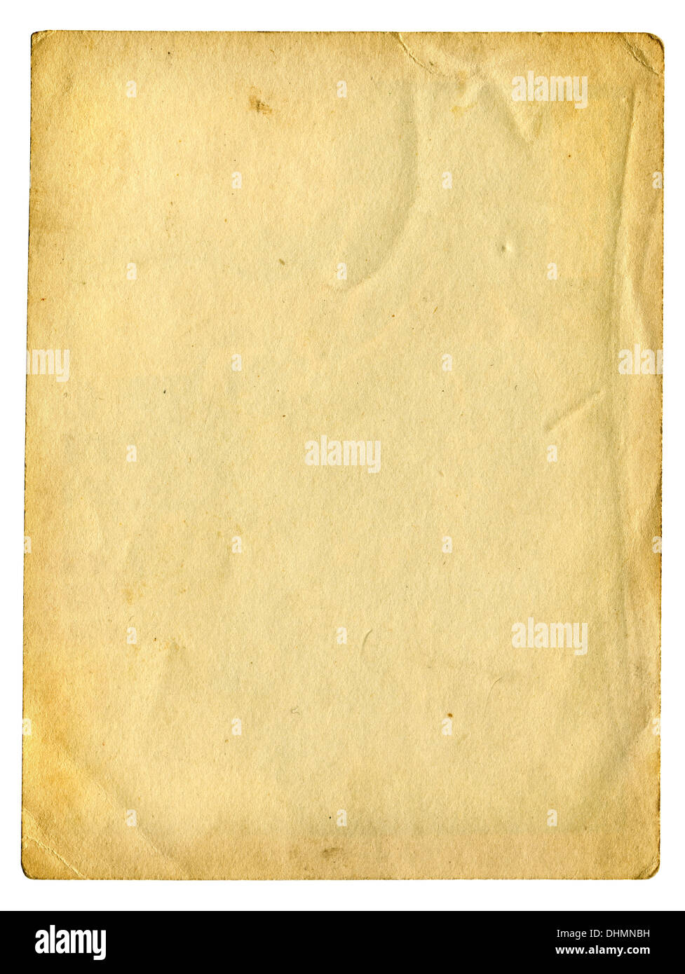 old paper page Stock Photo - Alamy