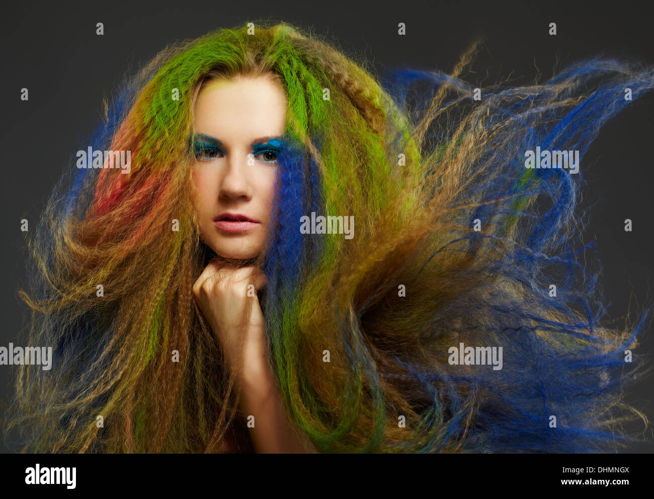 Redhead style hi-res stock photography and images - Alamy