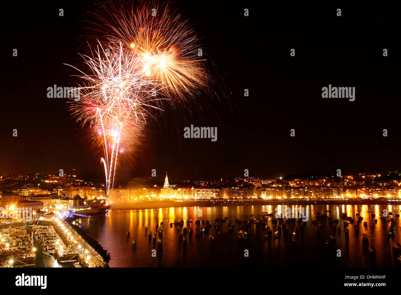 Semana grande san sebastian hi-res stock photography and images - Alamy