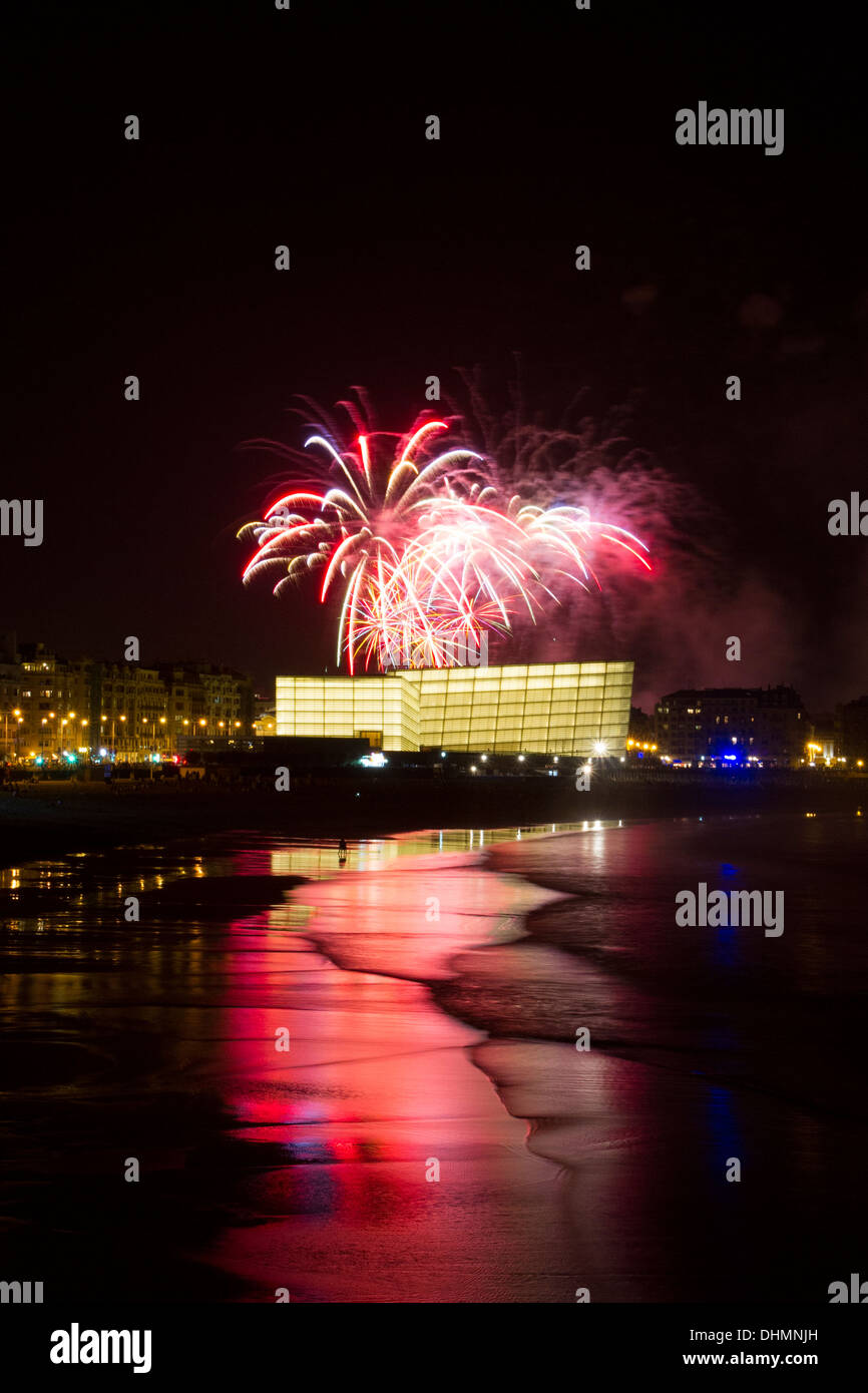 Semana Grande San Sebastian High Resolution Stock Photography and ...