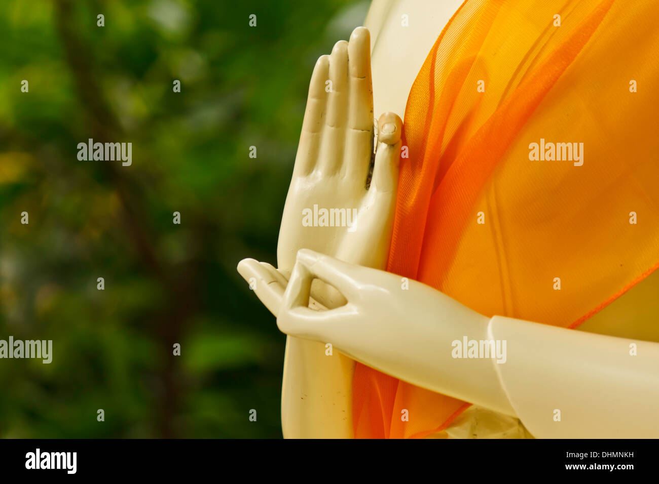 hand of buddha Stock Photo - Alamy
