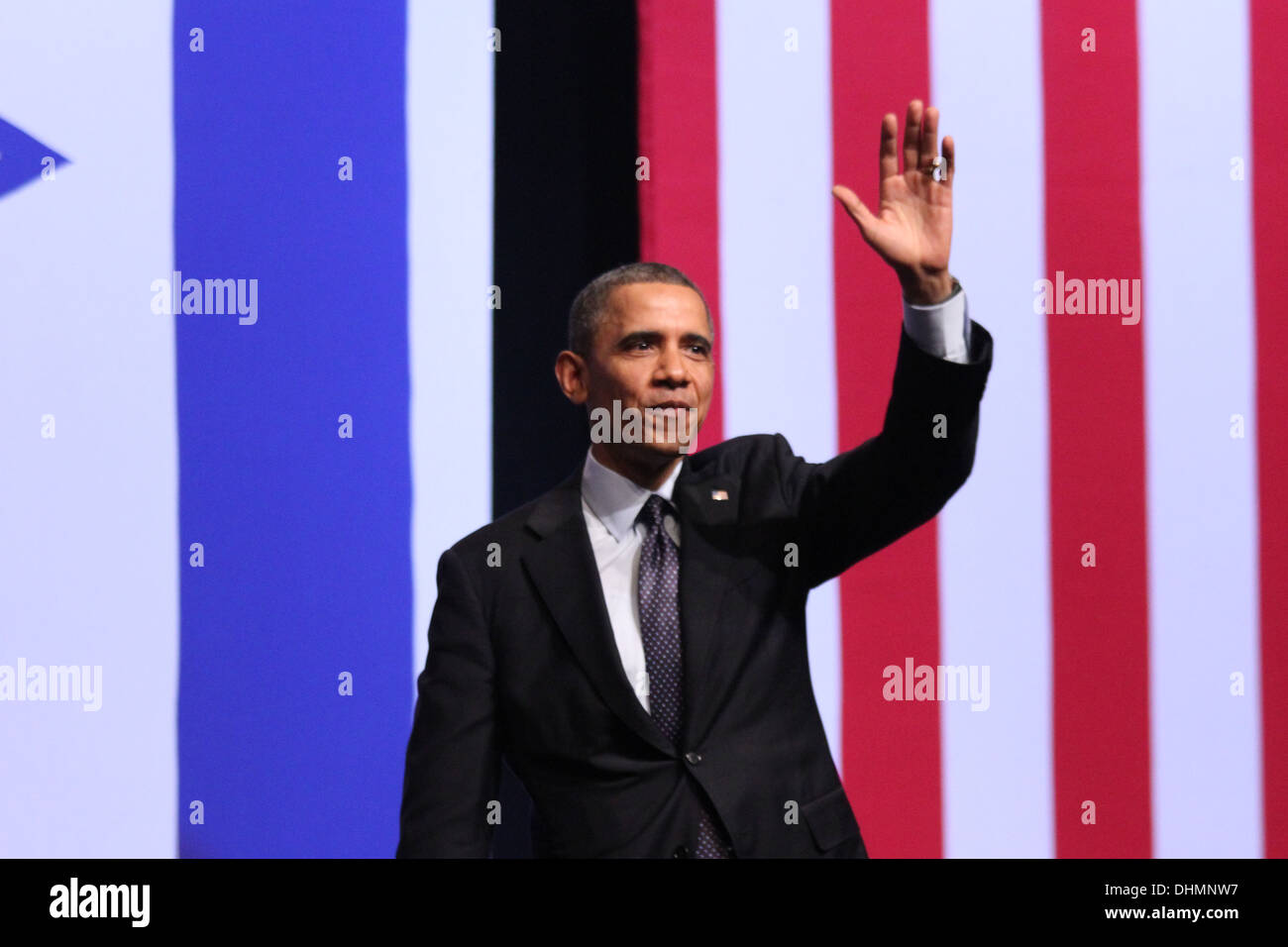 US President Barack Obama during a visit in Israel March 21st 2013 ...