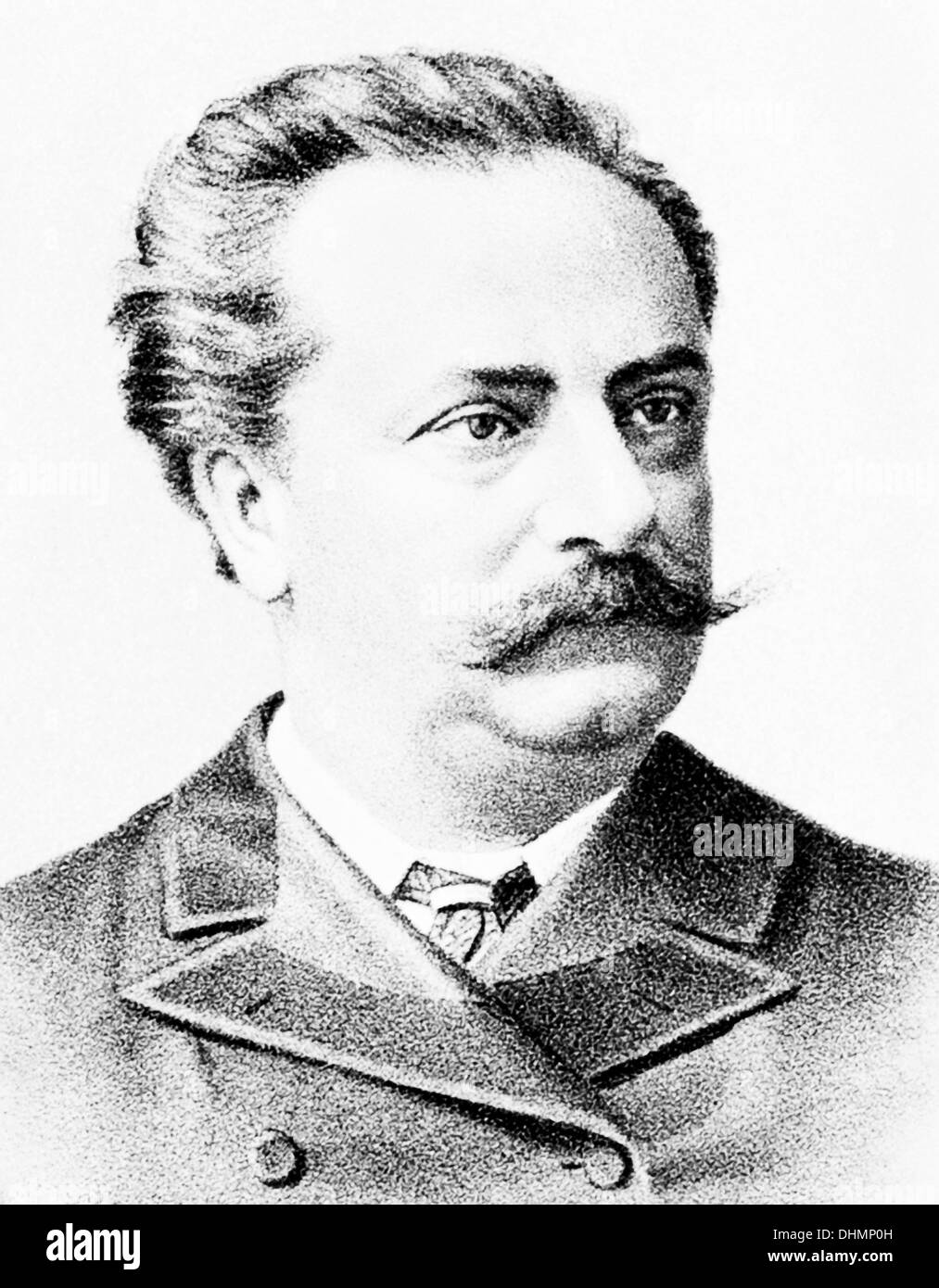 Vintage portrait of daniel manning hi-res stock photography and images ...