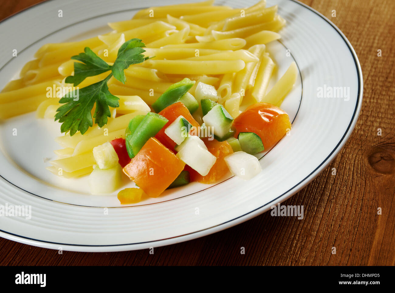 delicious macaroni pasta Stock Photo - Alamy