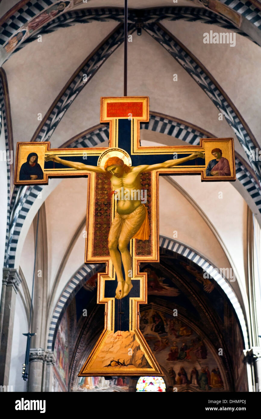 Jesus on the Cross - depicted in Gold 2 Stock Photo - Alamy