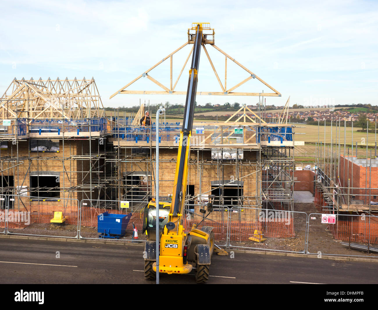 Roof timbers hi-res stock photography and images - Alamy