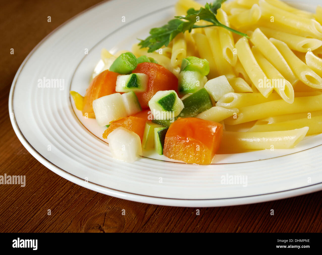 delicious macaroni pasta Stock Photo - Alamy