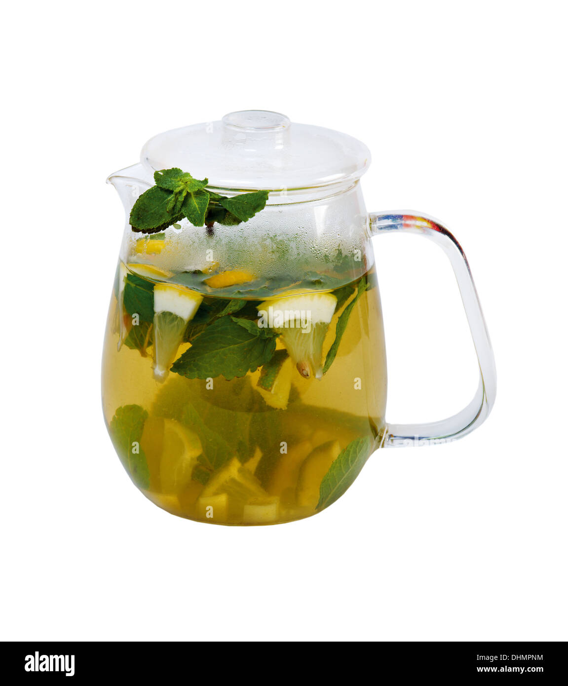 fruit berry green tea Stock Photo - Alamy