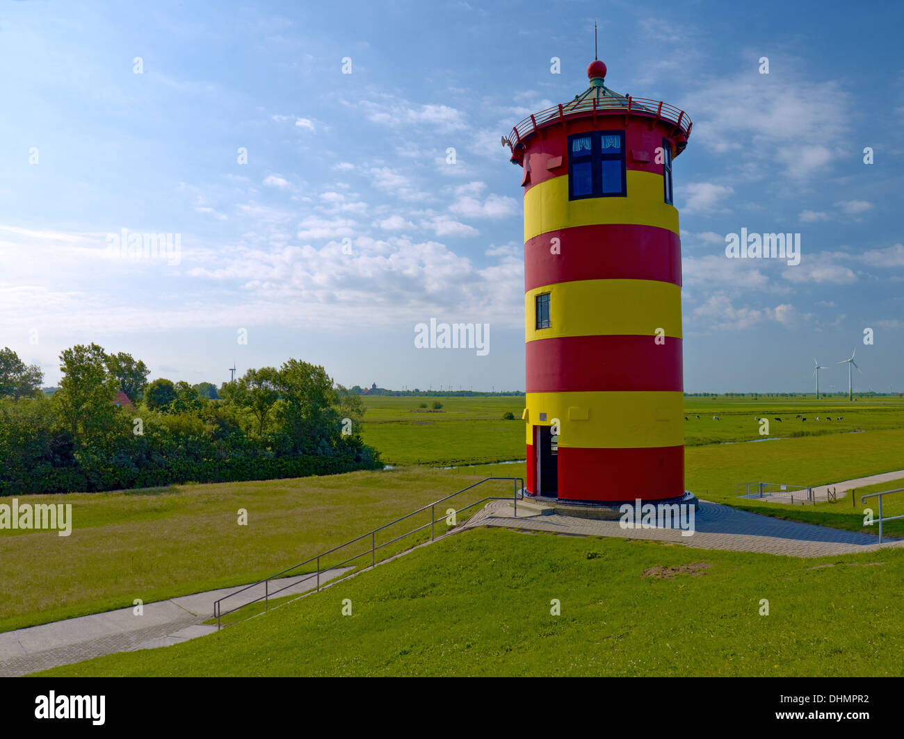Pilsum Lighthouse Travel High Resolution Stock Photography and Images ...