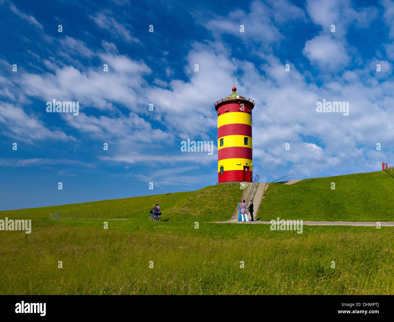 Pilsum Lighthouse Travel High Resolution Stock Photography and Images ...
