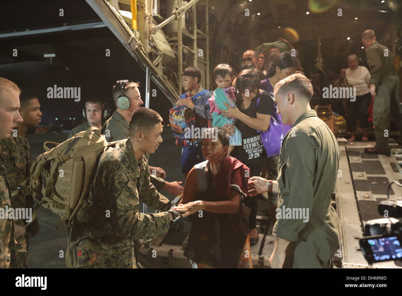 Typhoon Haiyan humanitarian relief in Philippines Operation Damayan ...
