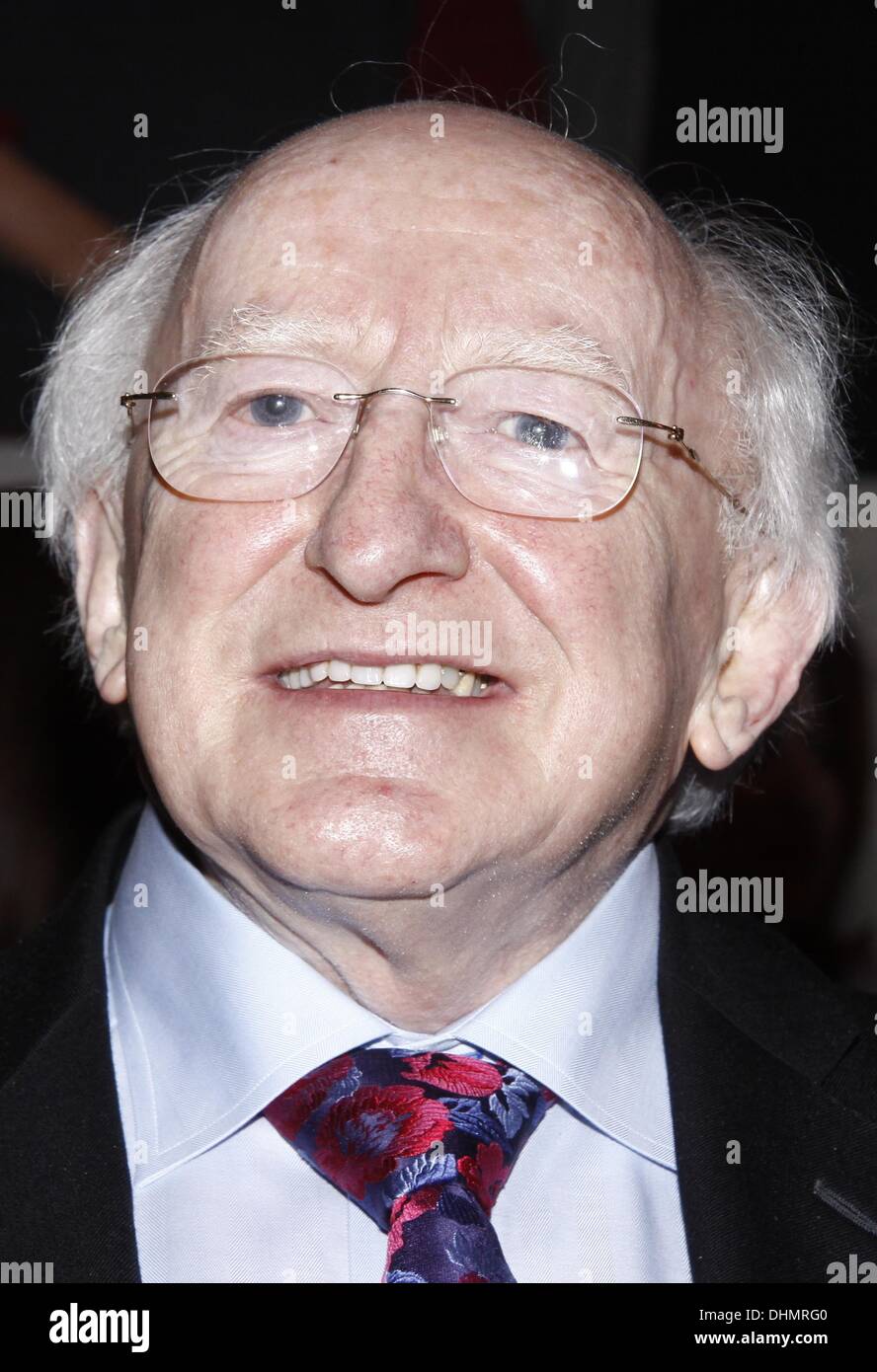 President of ireland michael d higgins hi-res stock photography and ...