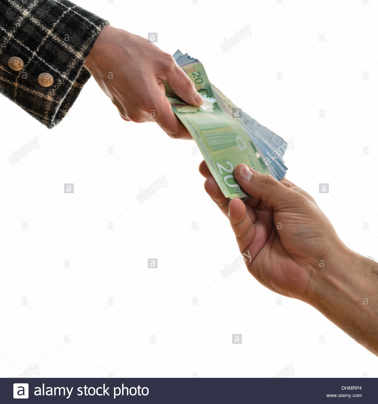 Canadian Dollars Stock Photos & Canadian Dollars Stock Images - Alamy