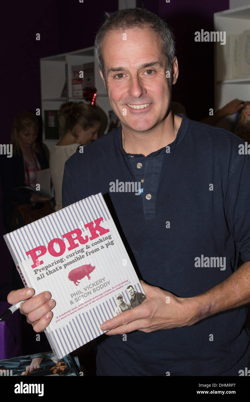 Phil vickery, chef hi-res stock photography and images - Alamy