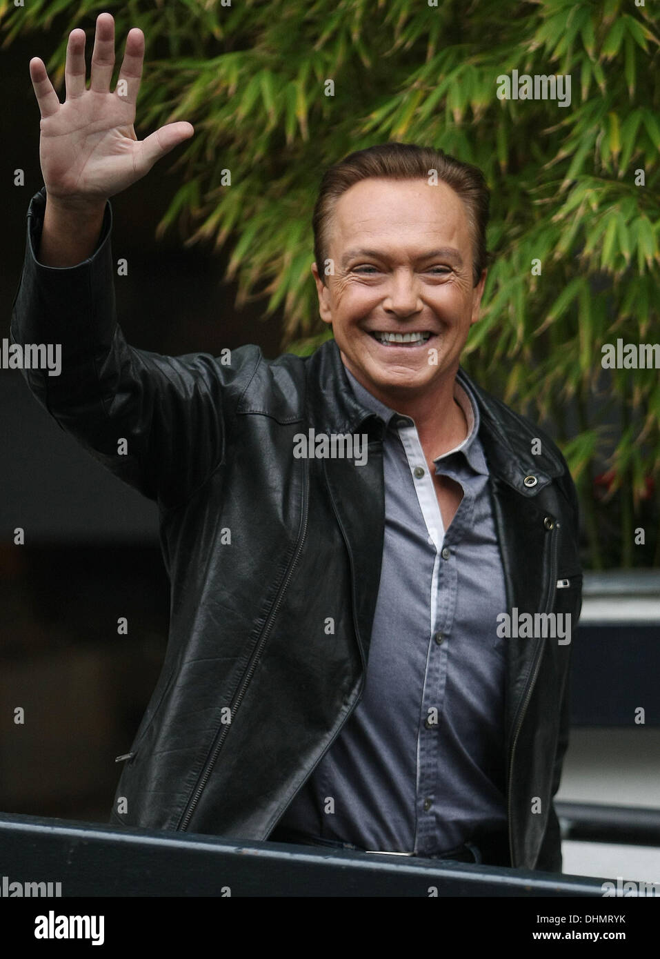 David Cassidy at the ITV studios London, England - 03.05.12 Featuring ...