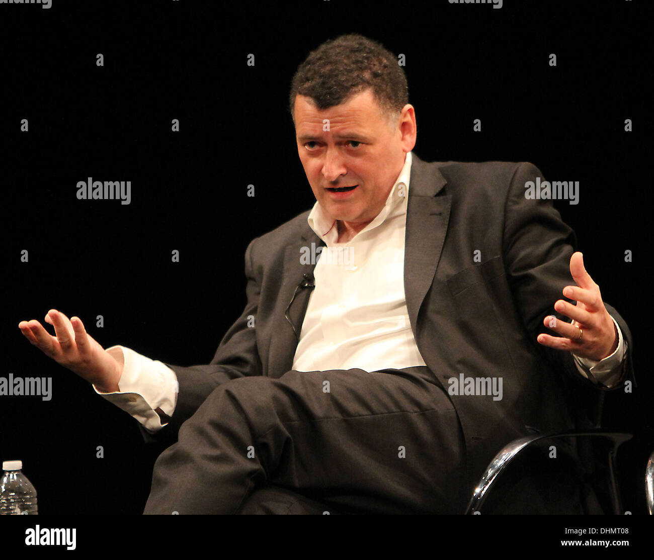 Steven Moffat Screening of 'Sherlock – A Scandal in Belgravia' held at ...