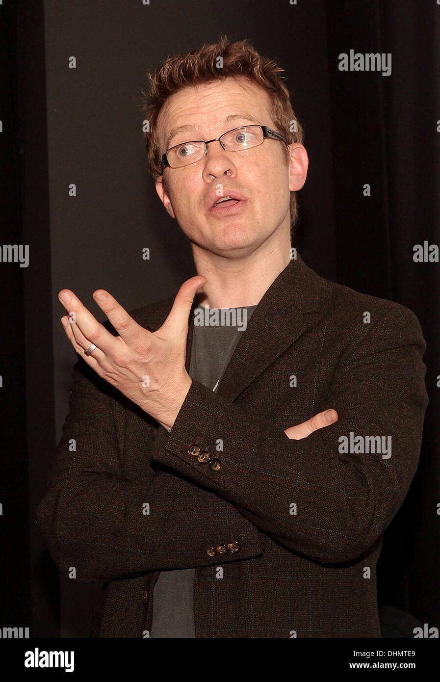 Broadcaster and film maker dr hi-res stock photography and images - Alamy