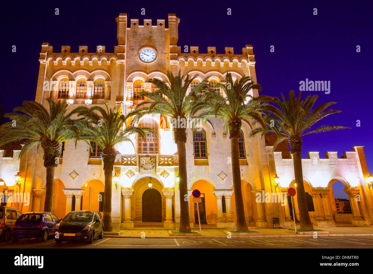 Ciutadella menorca city town hall hi-res stock photography and images ...