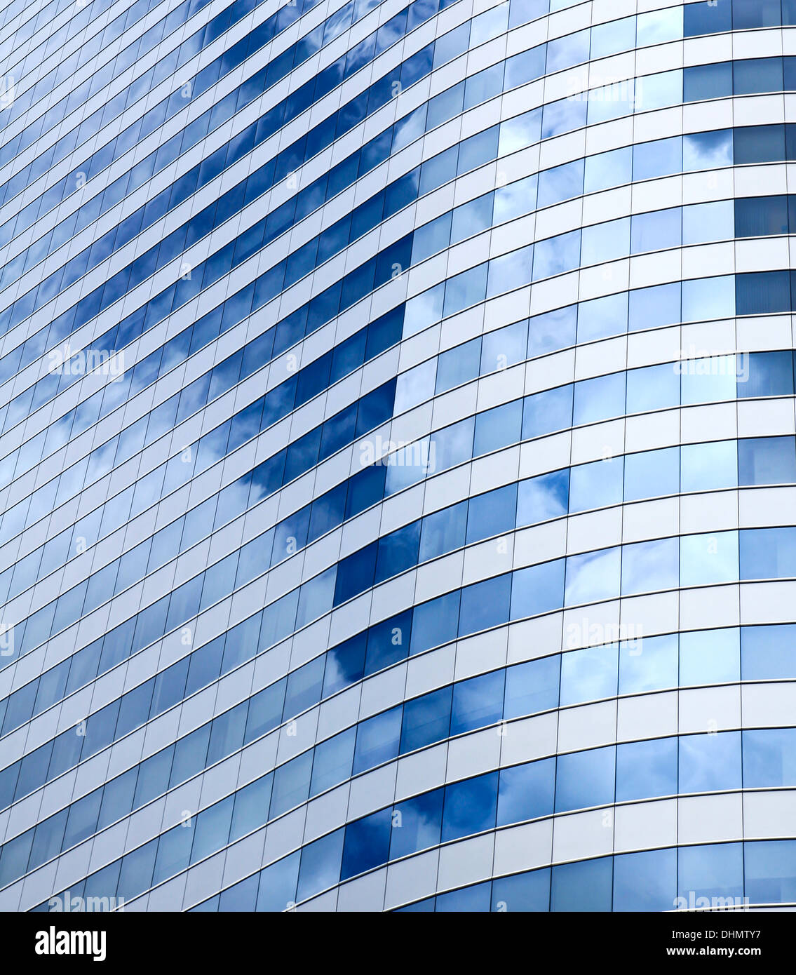 Glass texture with clouds hi-res stock photography and images - Alamy
