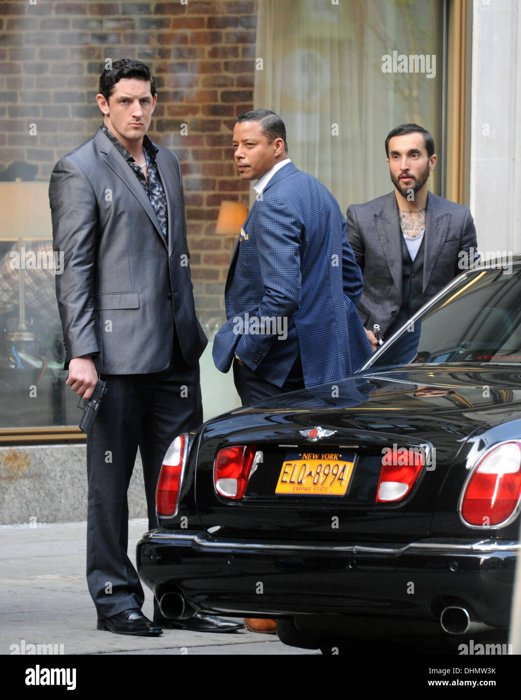 Dead Man Down Wade Barrett