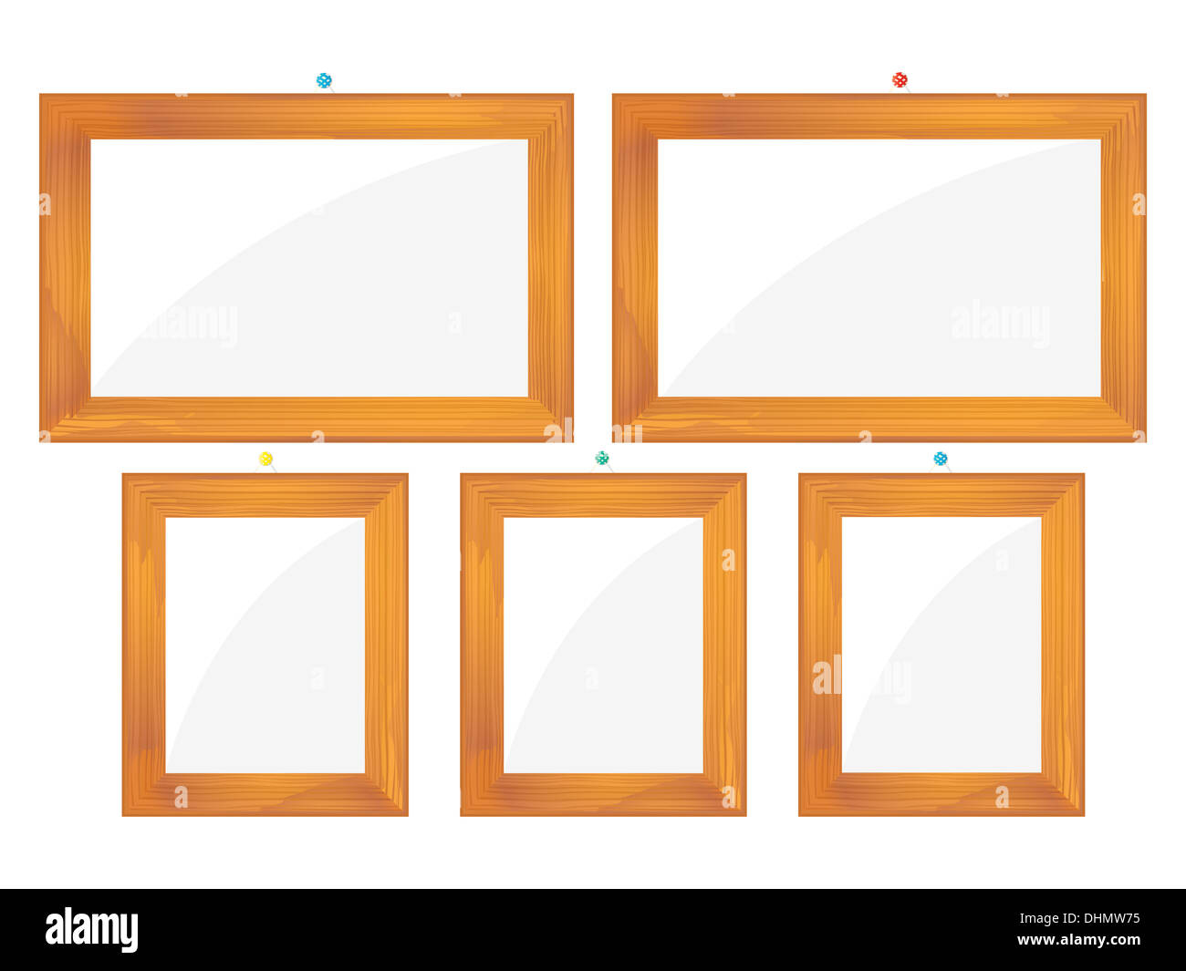 Horizontal rectangular frames hi-res stock photography and images - Alamy