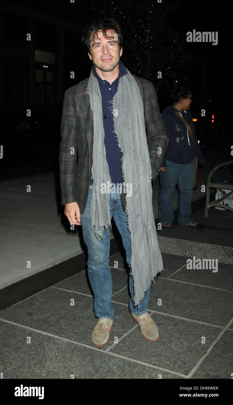 Matthew Settle Screening of 'Hick' held at the Cosby Street Hotel New ...