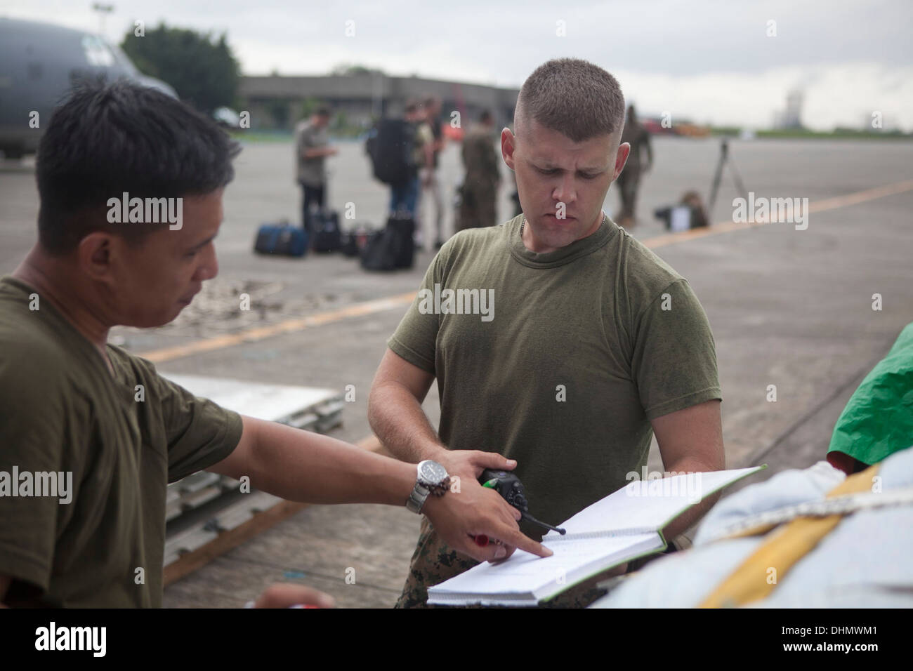 Typhoon Haiyan humanitarian relief in Philippines Operation Damayan ...