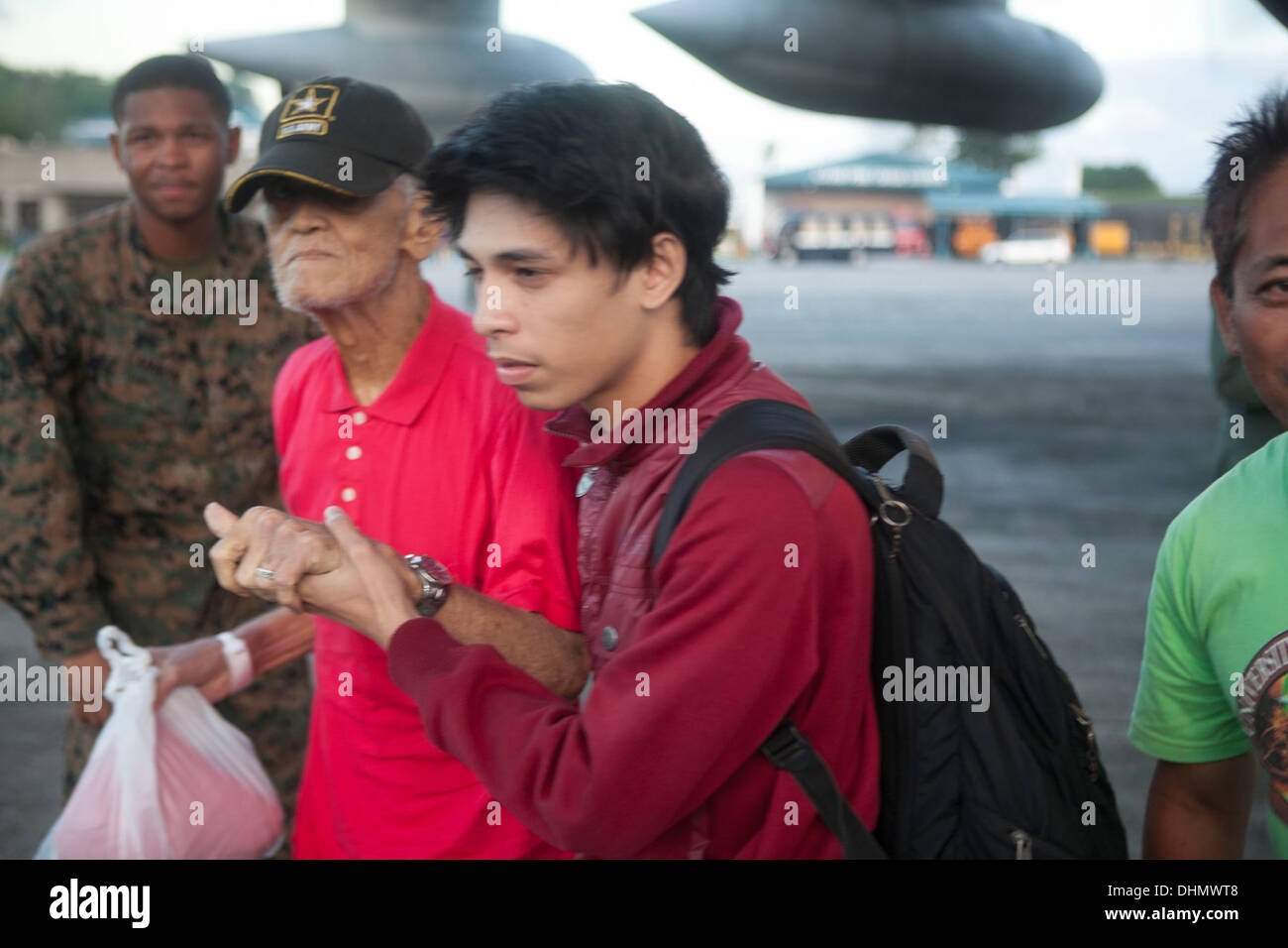 Typhoon Haiyan humanitarian relief in Philippines Operation Damayan ...