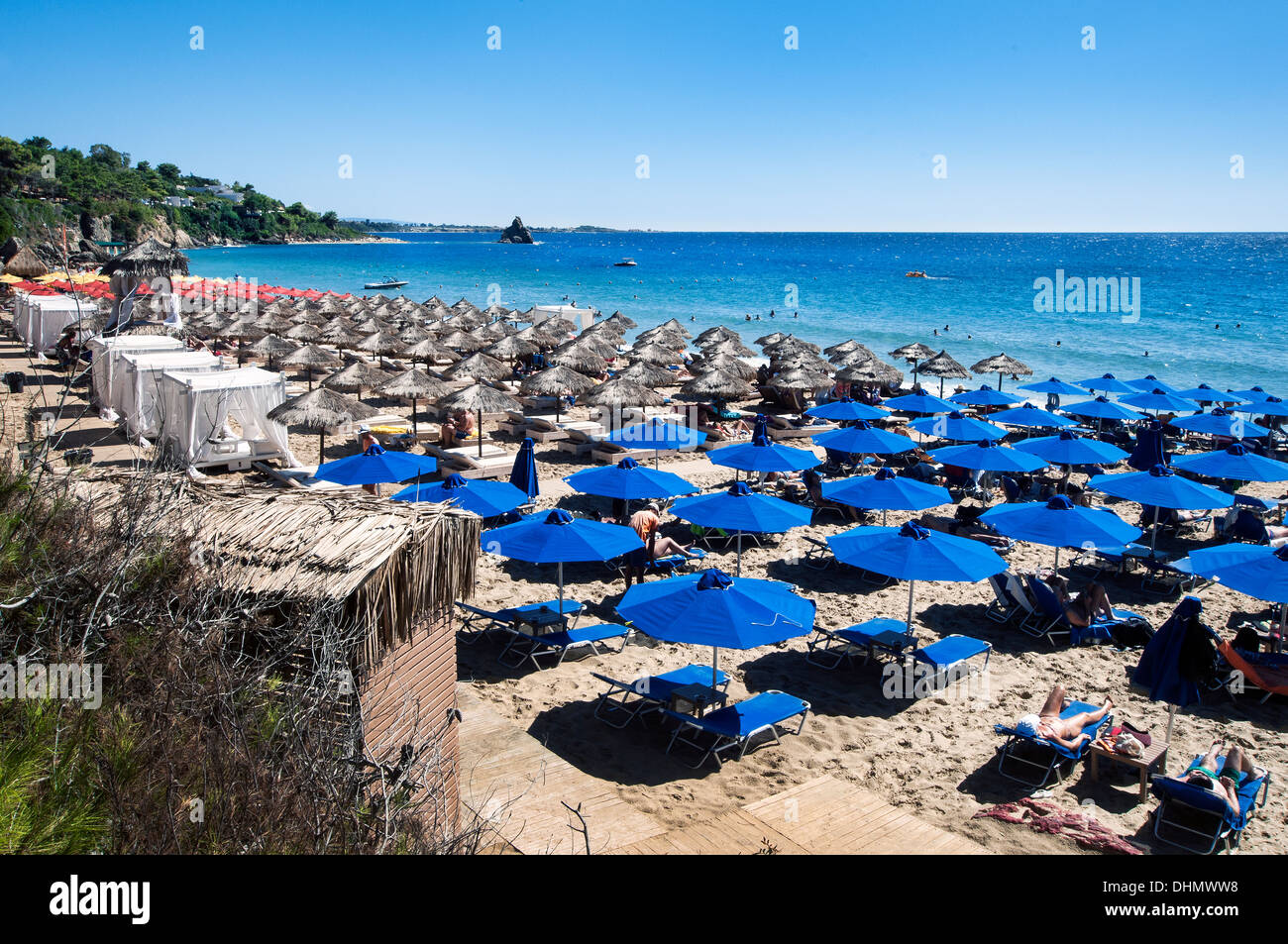 Platis gialos beach kefalonia hi-res stock photography and images - Alamy