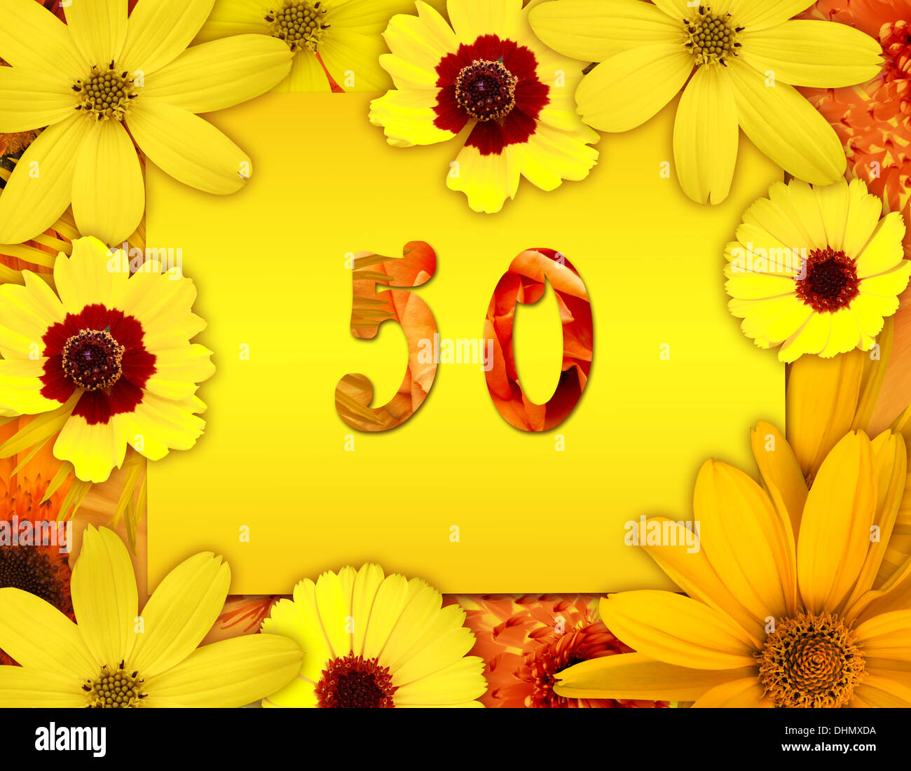 50 geburtstag hi-res stock photography and images - Alamy