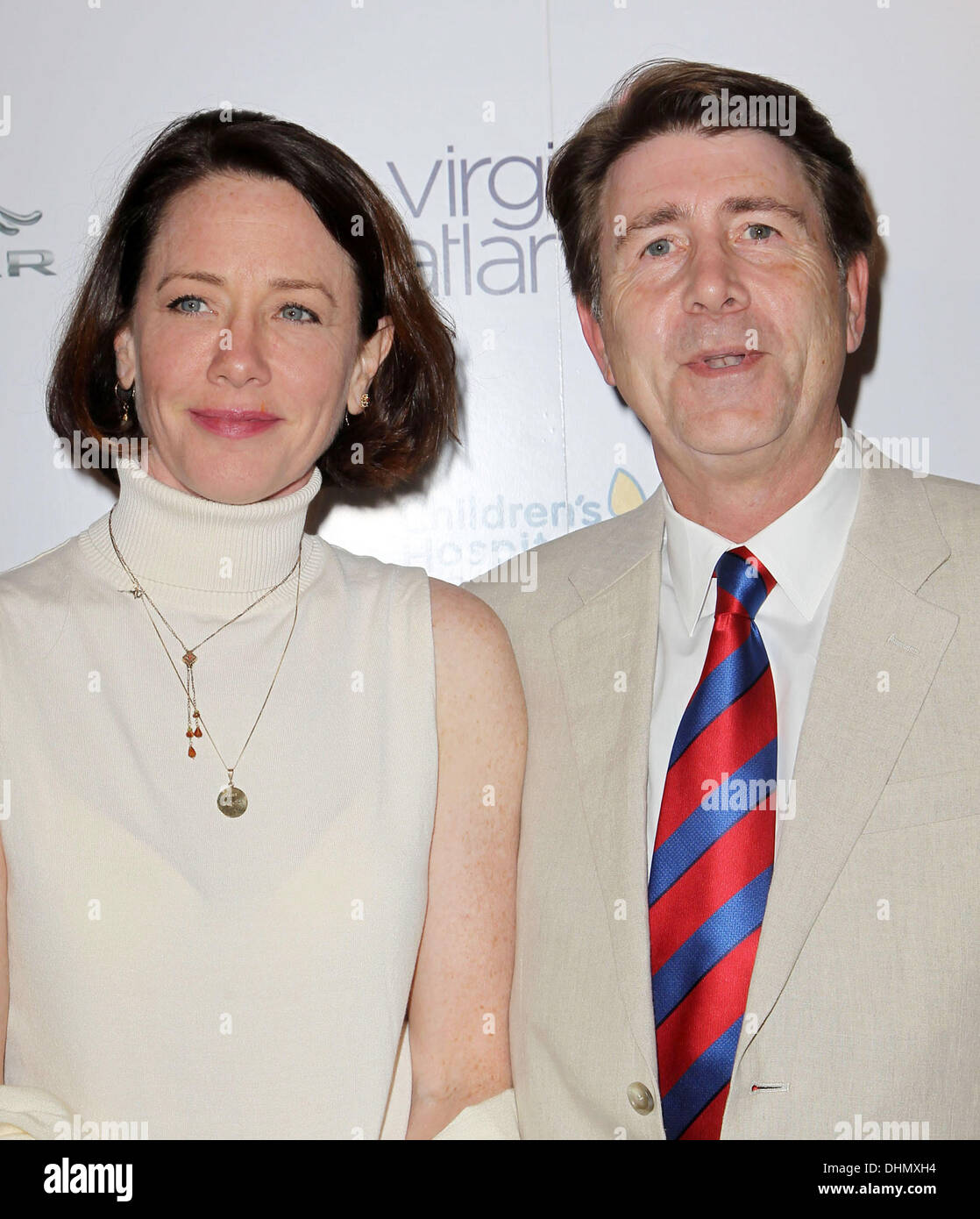 Ann Cusack, Jim Piddock BritWeek 2012 Gala hosted by Piers Morgan ...