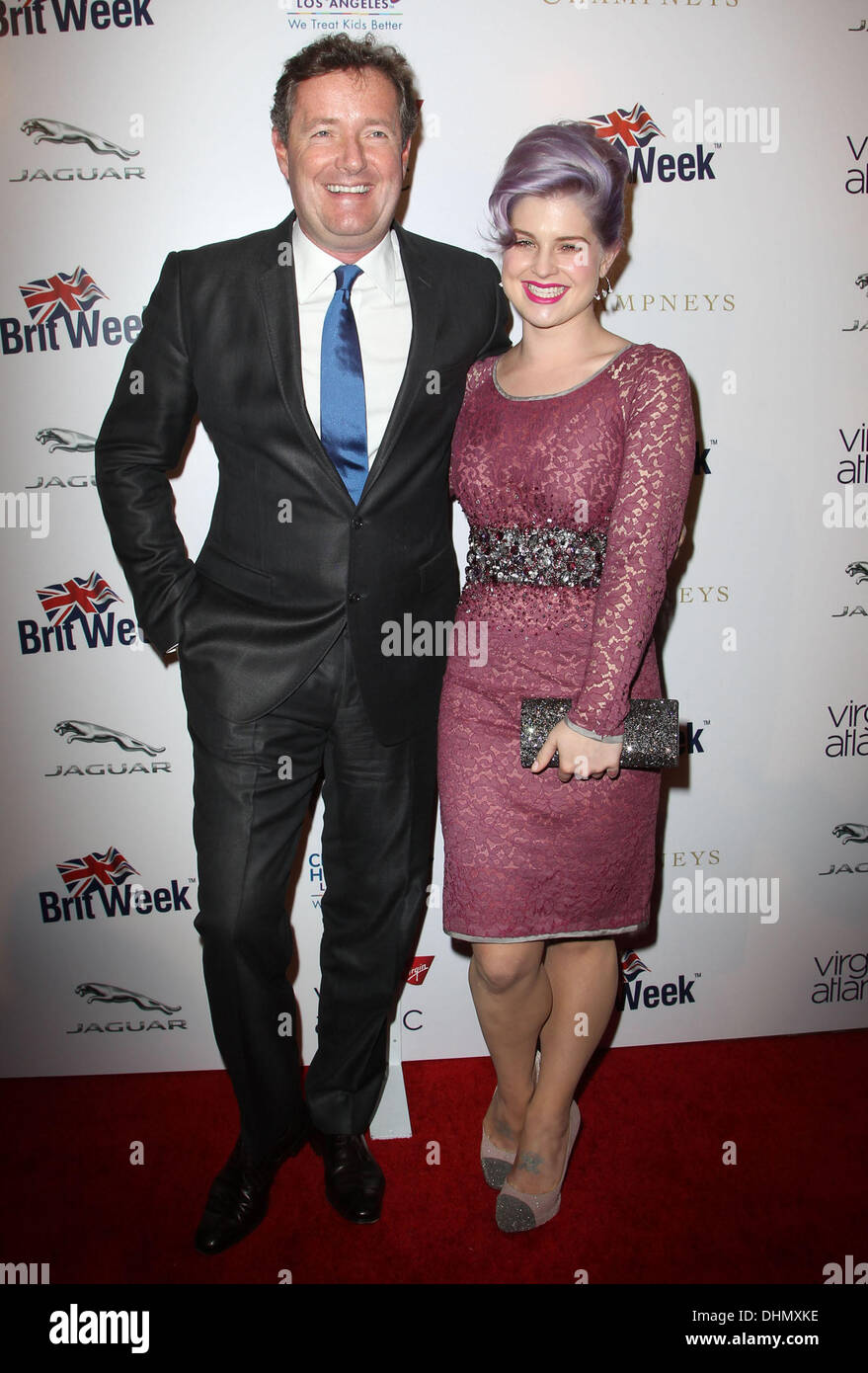 Piers Morgan, Kelly Osbourne BritWeek 2012 Gala hosted by Piers Morgan ...