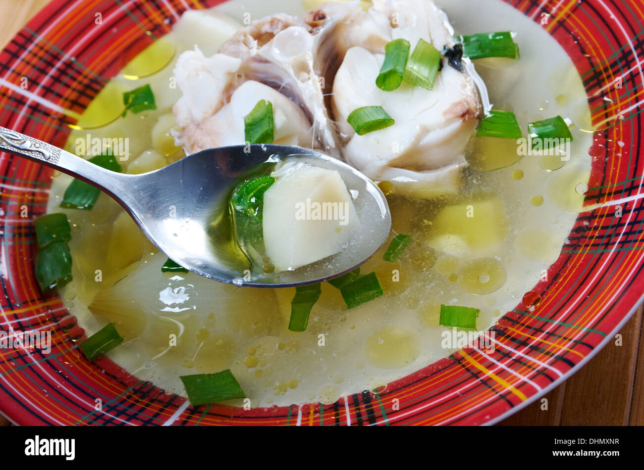 Ukha soup hi-res stock photography and images - Alamy