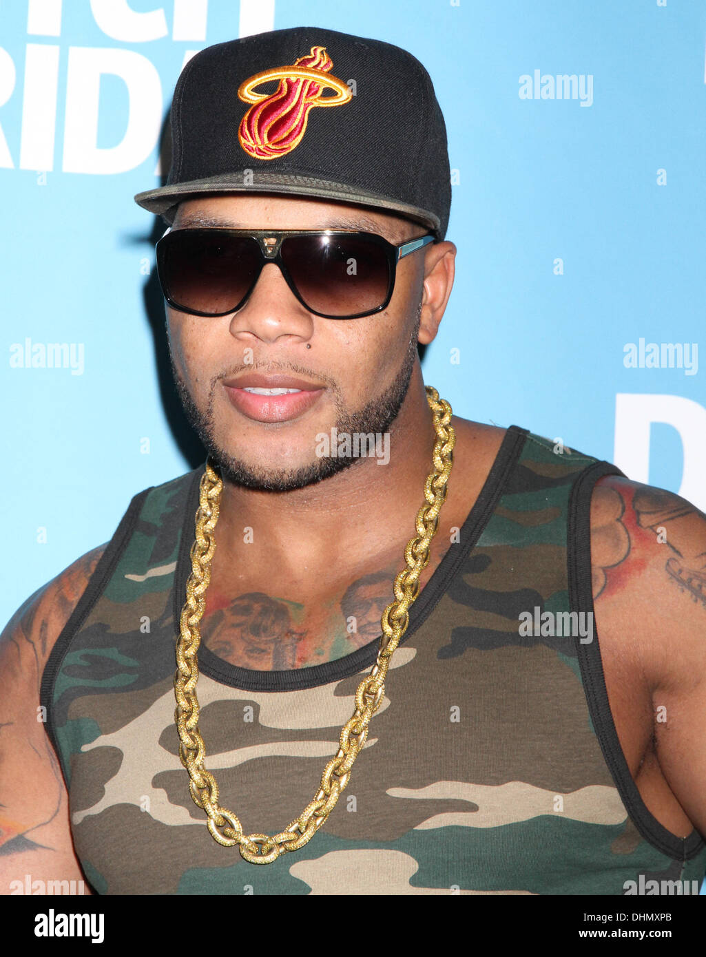Flo Rida attends 'Ditch Friday' at the Palms Pool and Bungalows Las ...