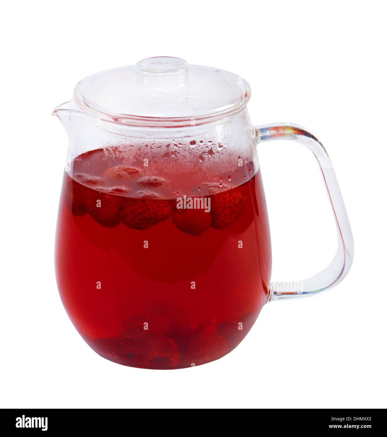 fruit berry green tea Stock Photo - Alamy