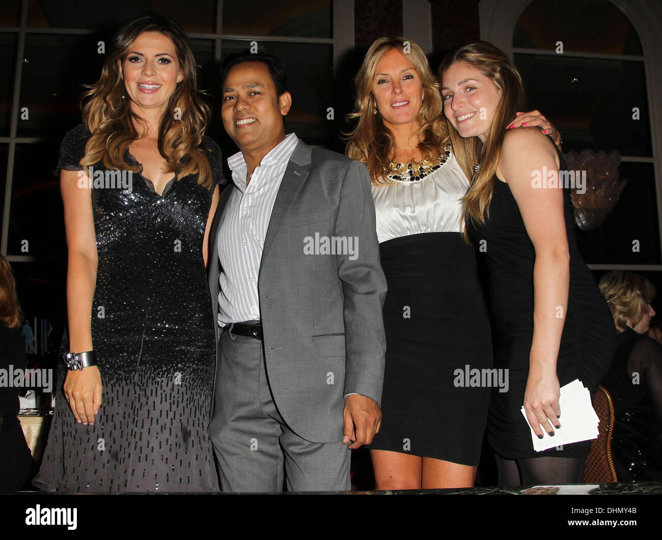 Dara, Carly Steel, Munawar Hosain, Sarah Cairns, Sarah Robarts BritWeek ...