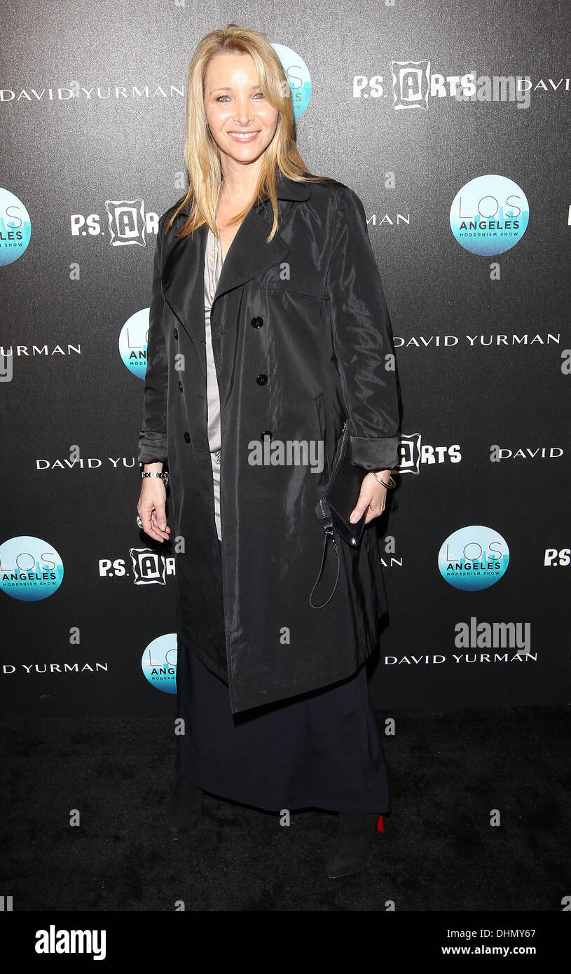 Lisa Kudrow P.S. Arts and David Yurman Evening of Modernism at the ...