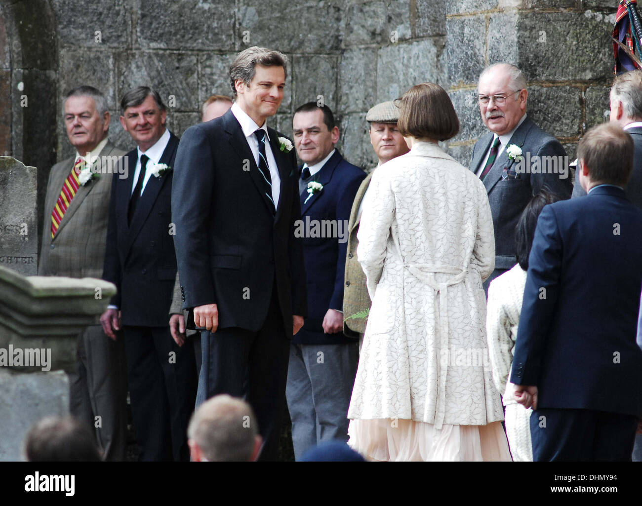 Colin firth nicole kidman railway hi-res stock photography and images ...