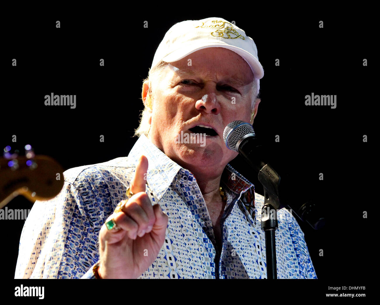 Mike Love The Beach Boys performing during their 50th Anniversary Tour ...