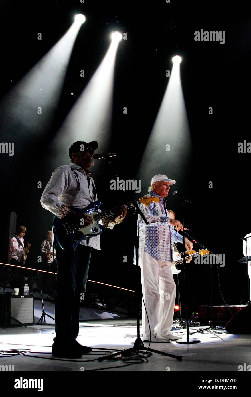 Mike Love The Beach Boys performing during their 50th Anniversary Tour ...