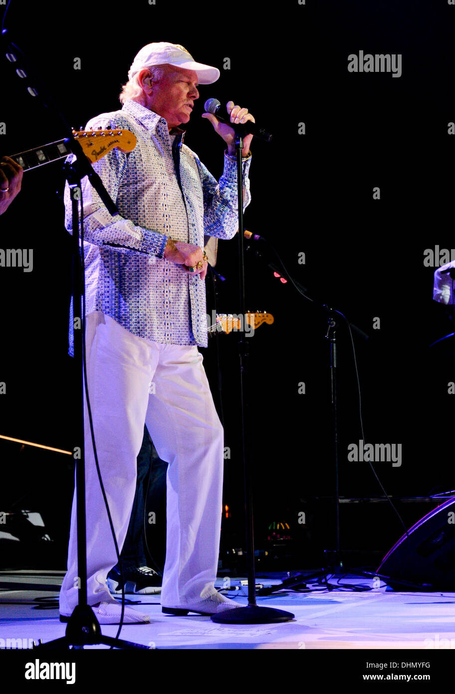 Mike Love The Beach Boys performing during their 50th Anniversary Tour ...