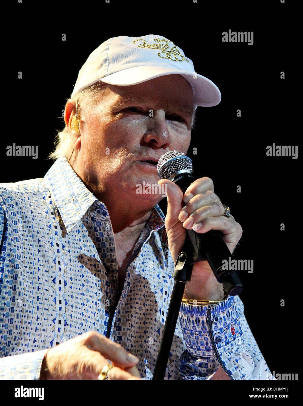 Mike Love The Beach Boys performing during their 50th Anniversary Tour ...