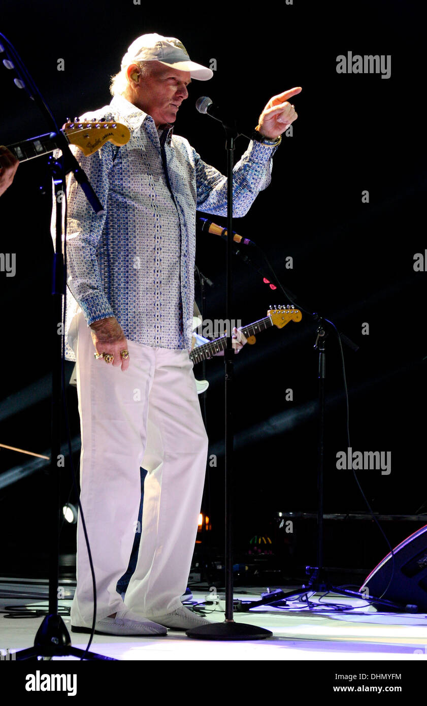 Mike Love The Beach Boys performing during their 50th Anniversary Tour ...