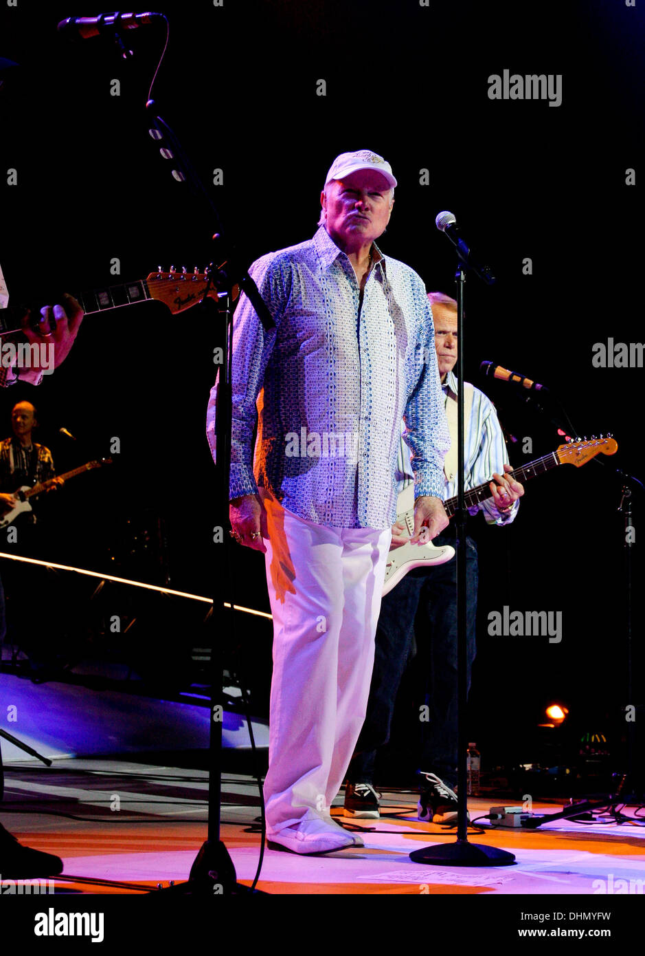 Mike Love The Beach Boys performing during their 50th Anniversary Tour ...