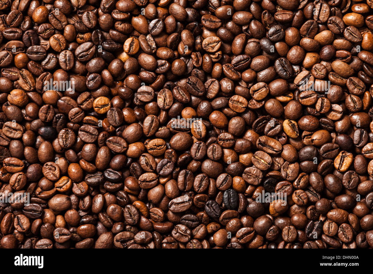 Coffee bean background Stock Photo - Alamy