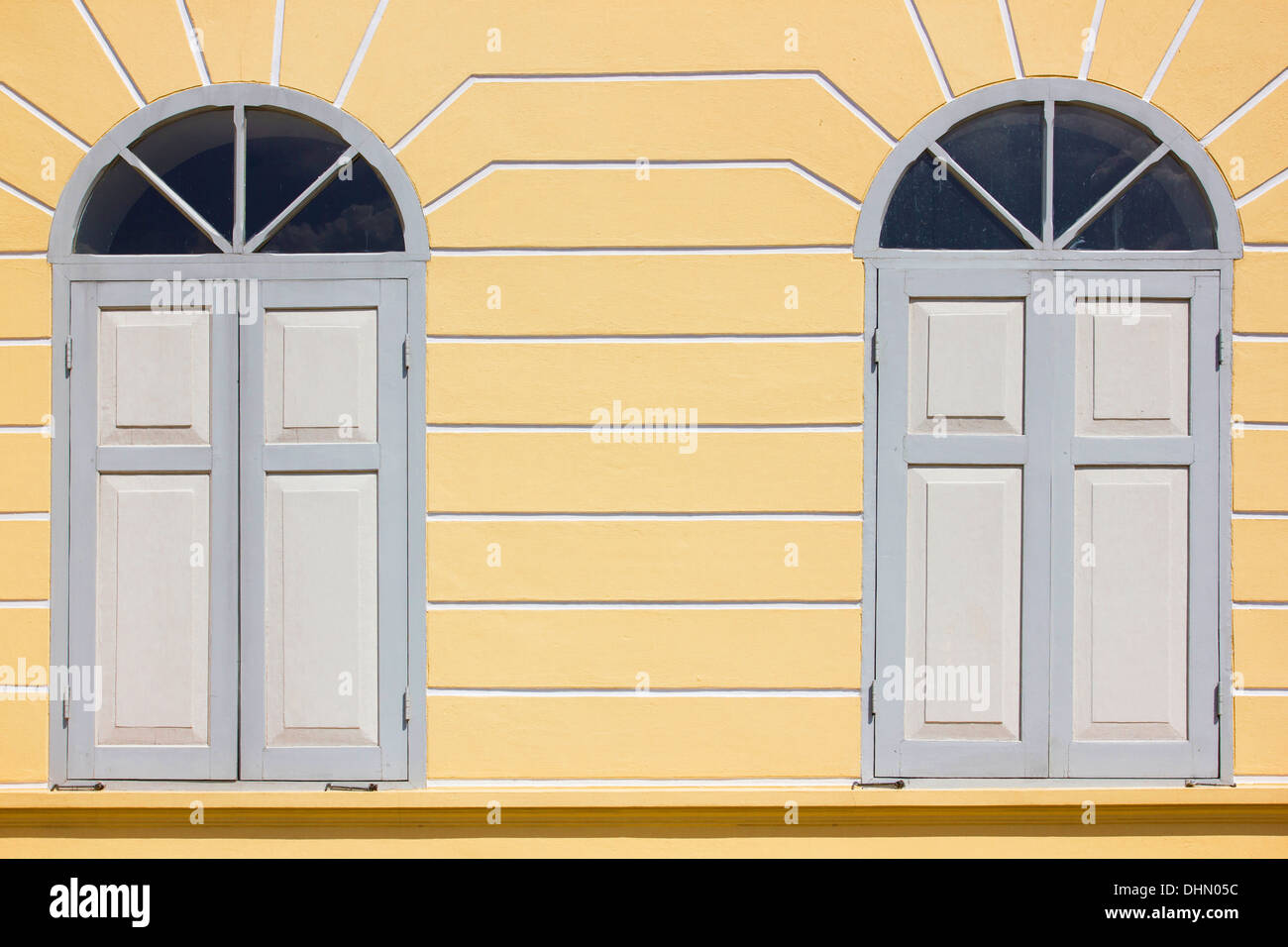 The Windows on the wall Stock Photo - Alamy