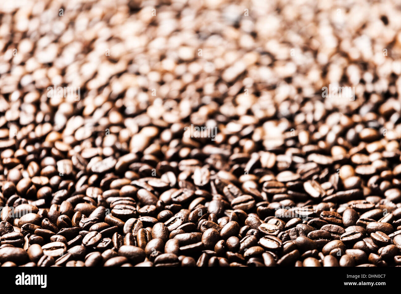 Coffee bean background Stock Photo - Alamy